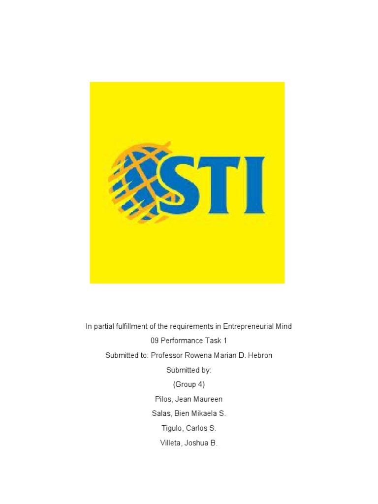 09 Performance Task 1 Group8bsit1aclass Pdf