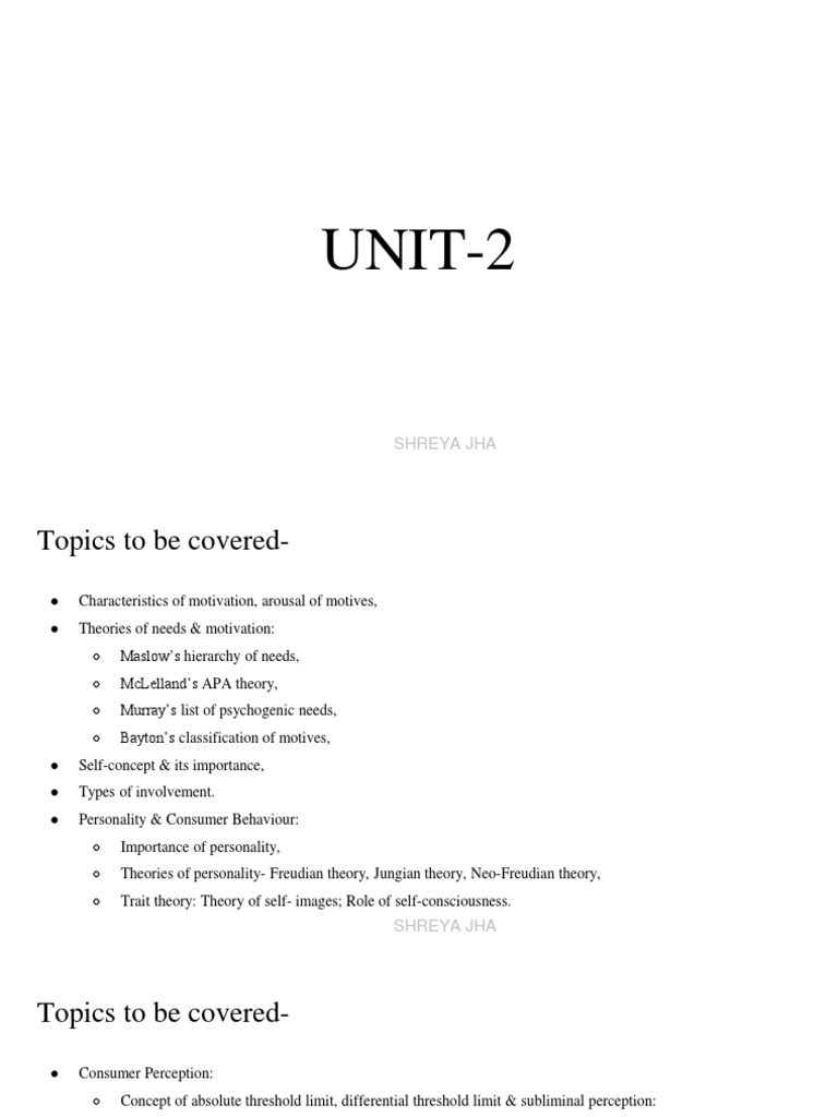 Unit 2 | PDF