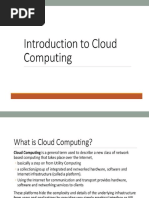 Types of Cloud in Cloud Computing | PDF | Cloud Computing | Software As A Service