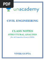 Geotechnical Engineering GATE Short Notes | PDF