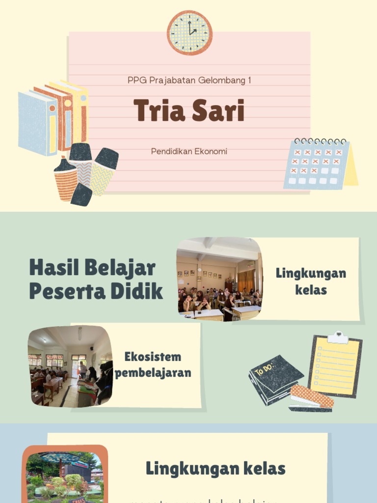 Koneksi Antar Materi TOPIK 4 PPAE | PDF | Karier & Perkembangan | Seni