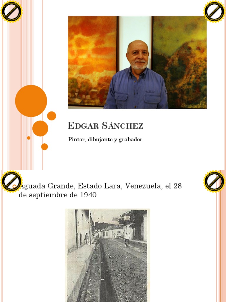 Edgar Sánchez | PDF | Las artes