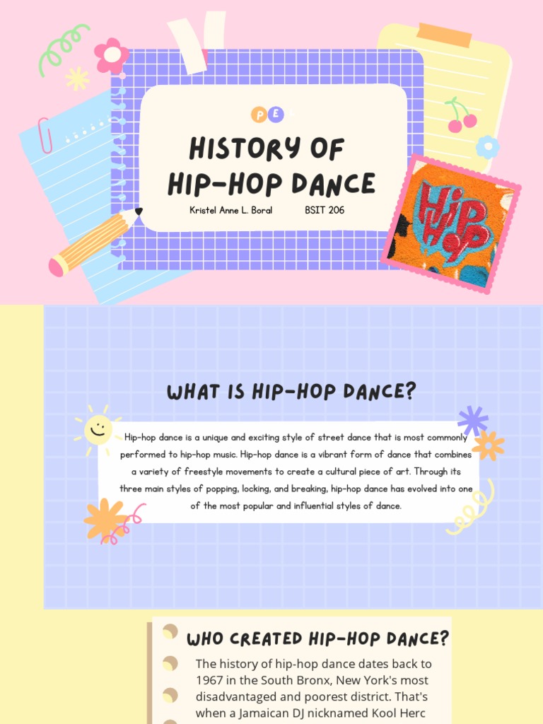 Hiphop Dance History | PDF | Hip Hop Music | Hip Hop
