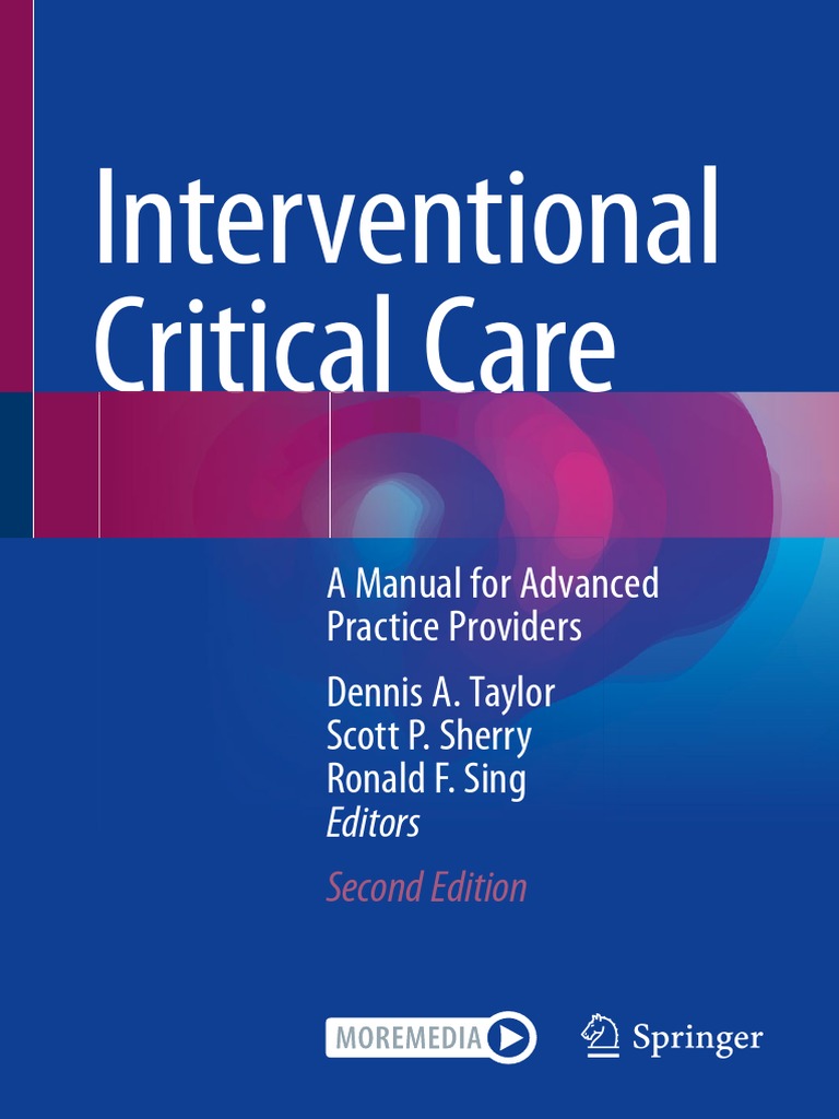 2021 Book InterventionalCriticalCare | PDF | Intensive Care Medicine ...