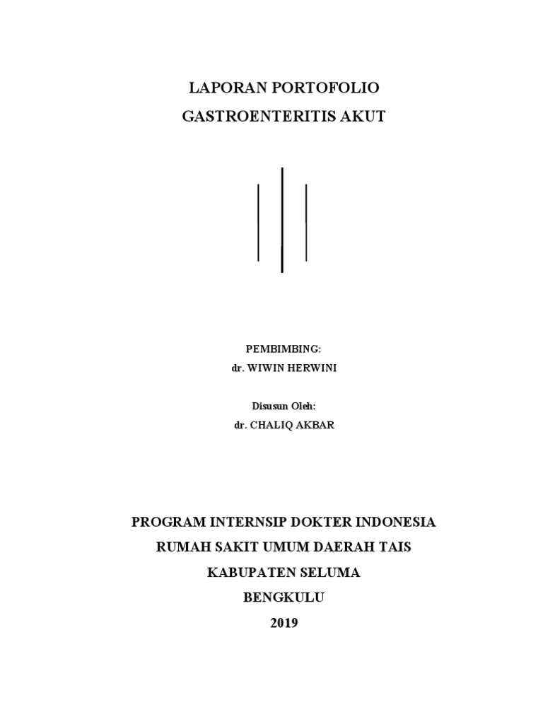 LAPORAN PORTOFOLIO Chaliq Fix | PDF