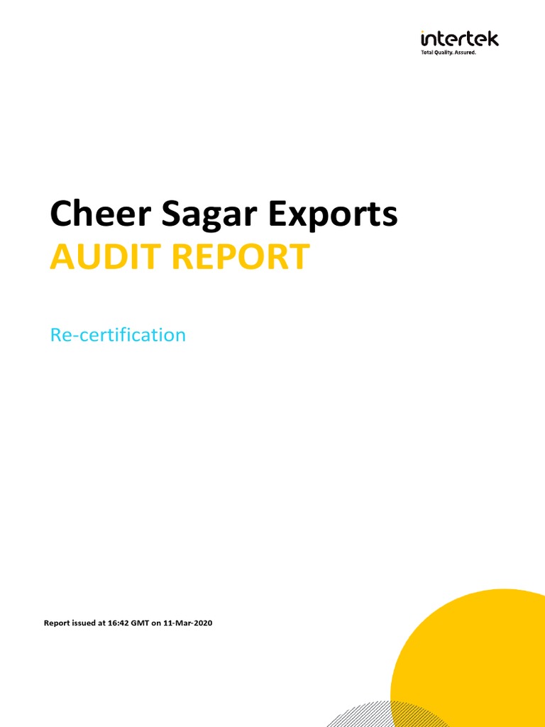 ISO-Audit-Reports-27.02.2020-to 28.02.2020 | PDF | Audit | Iso 9000