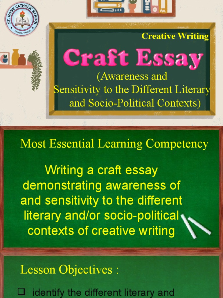 Craft Essay | PDF