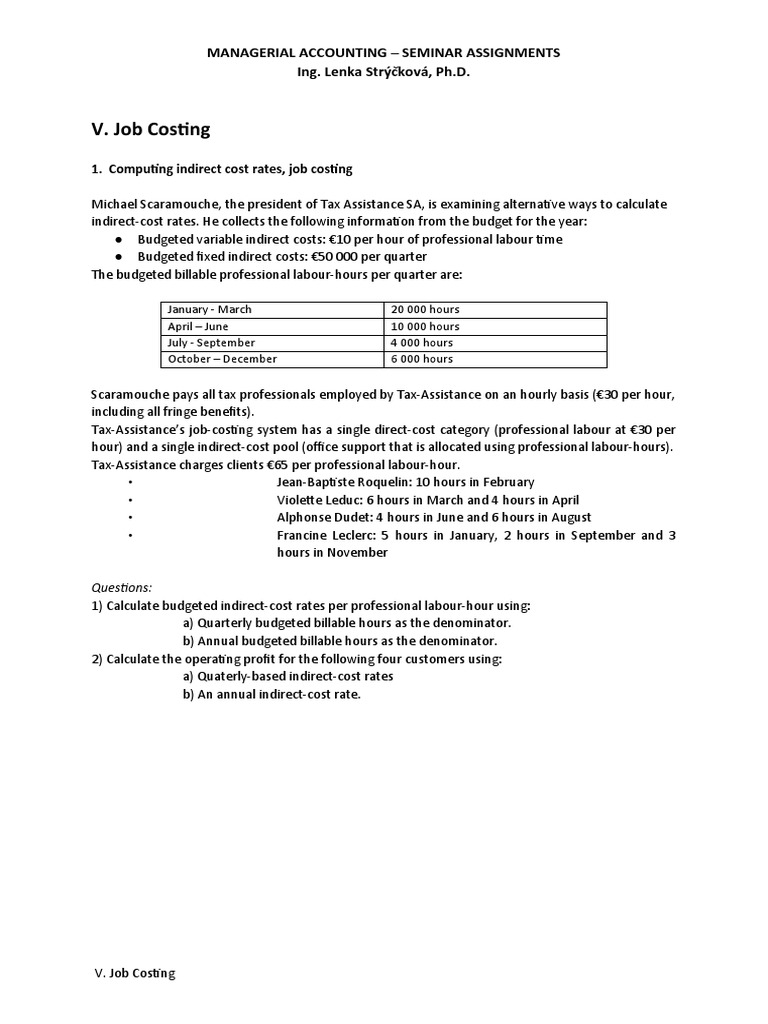 MUC Seminar Assignments-1 | PDF | Business Economics | Business