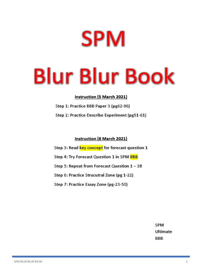 Blur Blur Book New | PDF | Chemical Compounds | Chemical Bond