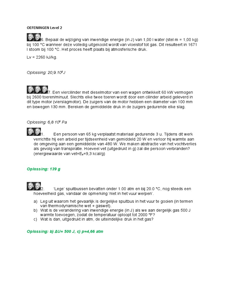 OEFENINGEN Level 2 | PDF