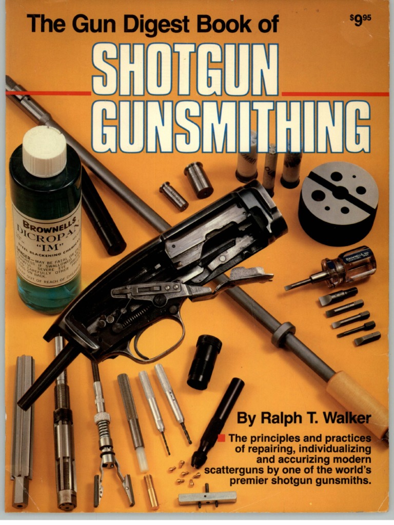 Gun Digest Book of Shotgun Gunsmithing (PDFDrive) | PDF