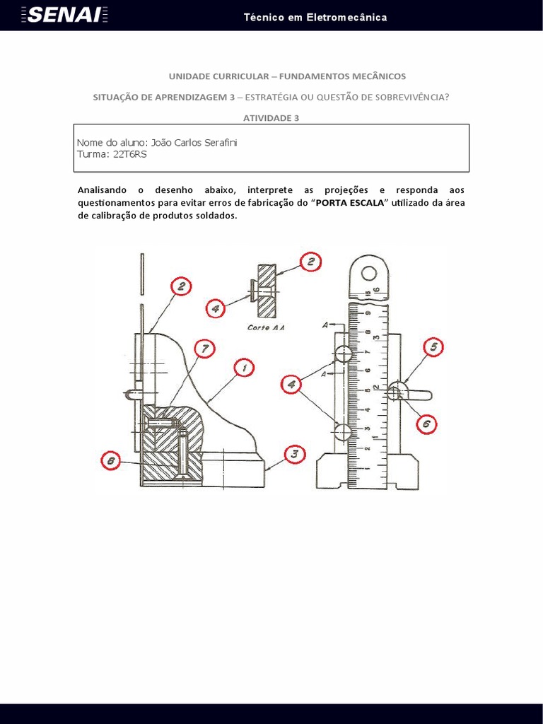 SA3 Atividade 3 Concluída | PDF
