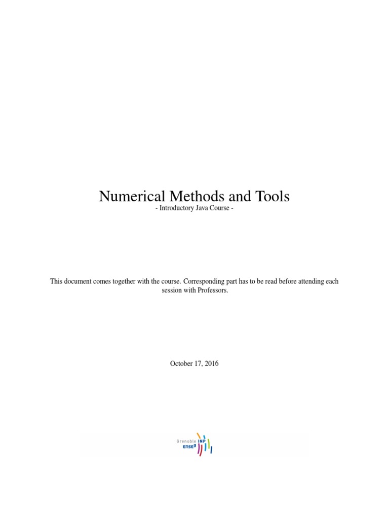 Tutorial Java Course | PDF