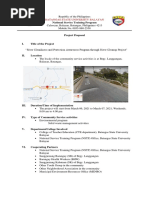 Community Service Project Report | PDF | Science & Mathematics