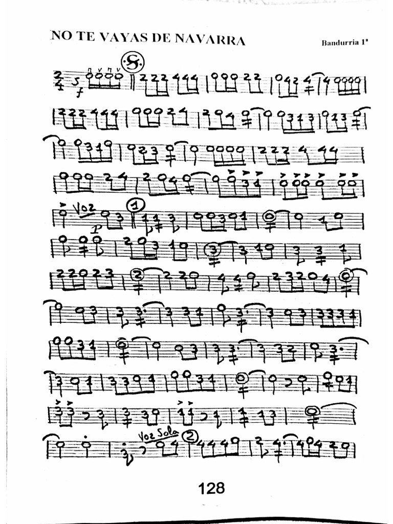 Bandurrias Rondalla | PDF