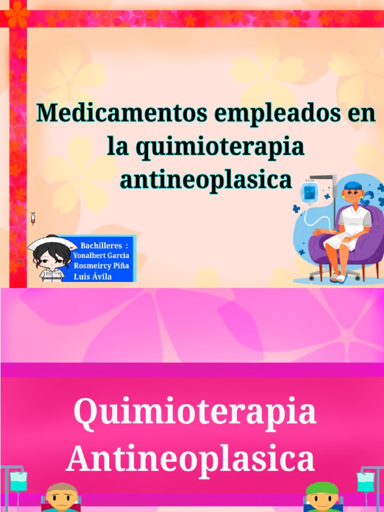 Quimioterapia Antineoplásica | PDF | Quimioterapia | Cáncer