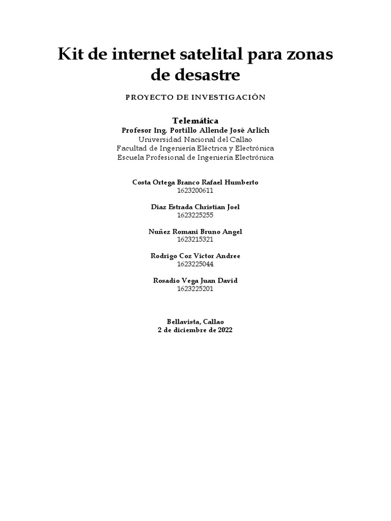 TLM Pro 1 | PDF | Wifi | Satélite de Comunicaciones