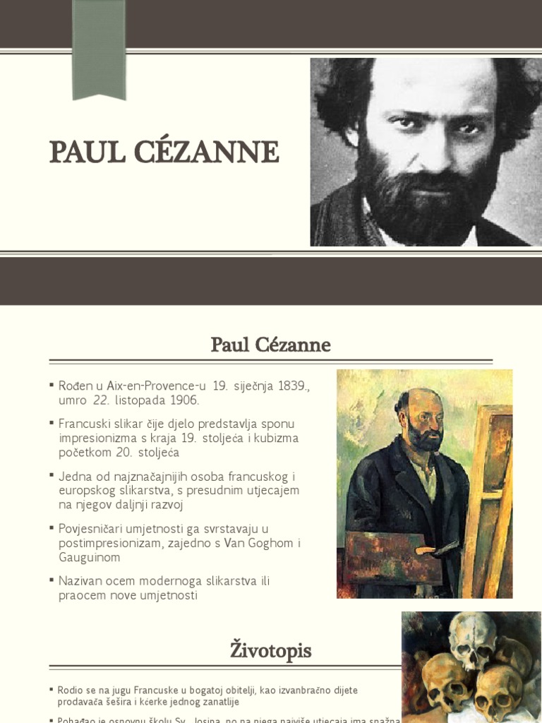 Paul Cézanne | PDF