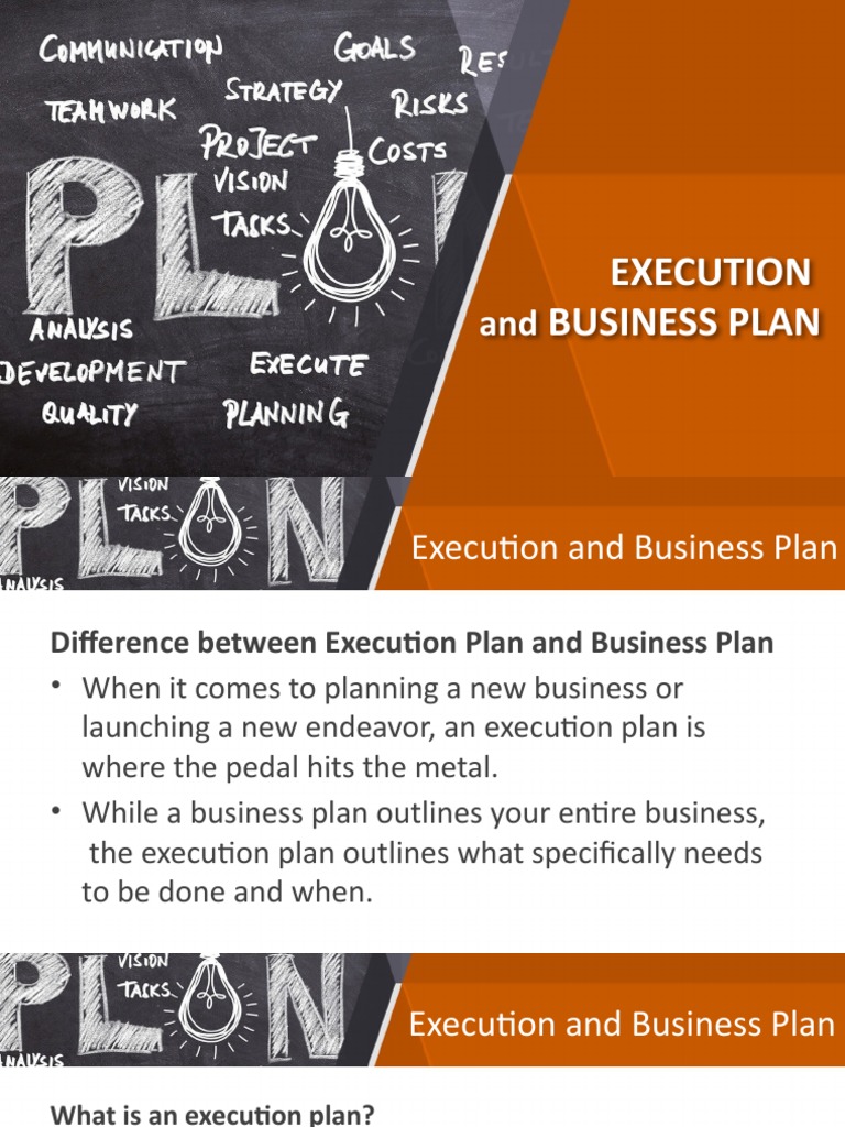 Execution and Business Plan | PDF | Digital Marketing | Websites