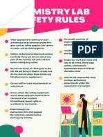 Lab Safety Guidelines and Tips | PDF