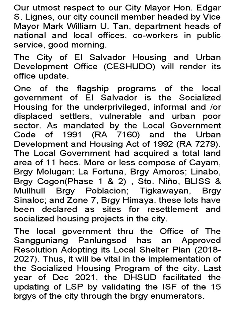 Report Flag Ceremony October 10,2022.edited - Edited | PDF | Justice ...