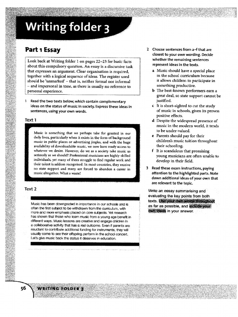 WritingFolder 3 | PDF