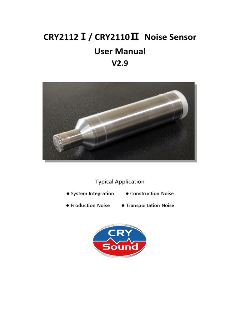 Noise Sensor | PDF