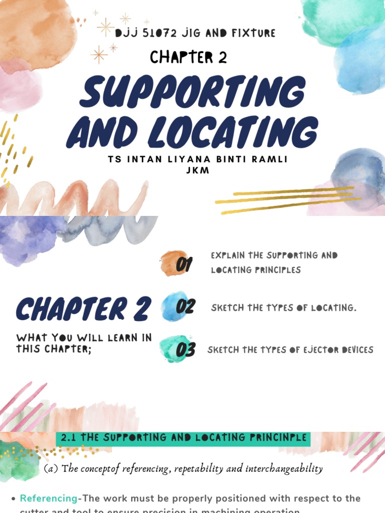 Principles of Supporting, Locating, and Ejecting Components in ...