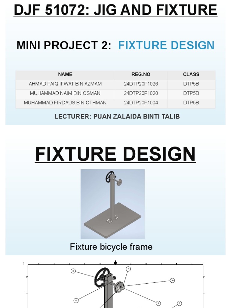 Mini Project 2 Fixture Presentation - DTP5B (F1026) (F1020) (F1004 ...