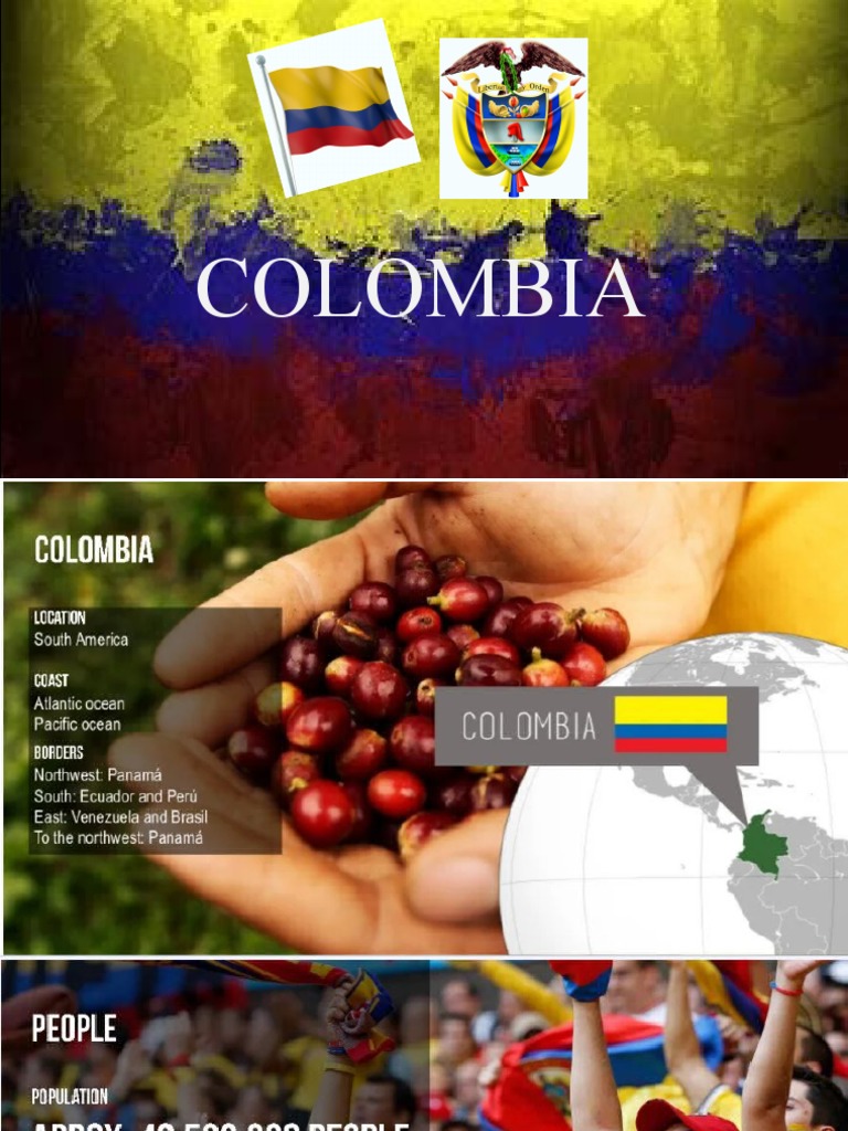 Presentacion de Colombia | PDF
