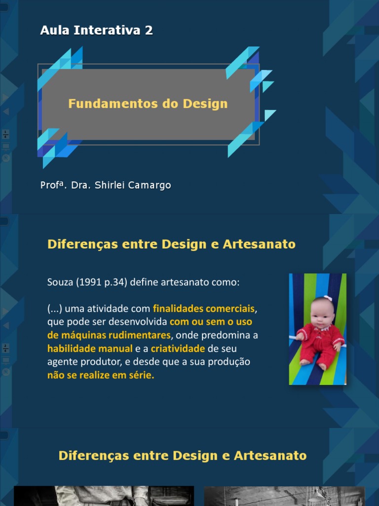 SLIDES - Fundamentos Do Design - Aula 2 - Prof. Shirlei | PDF ...