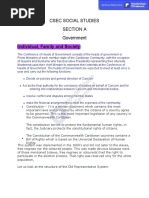 CXC Study Guide - Social Studies For CSEC - Compressed | PDF | Business