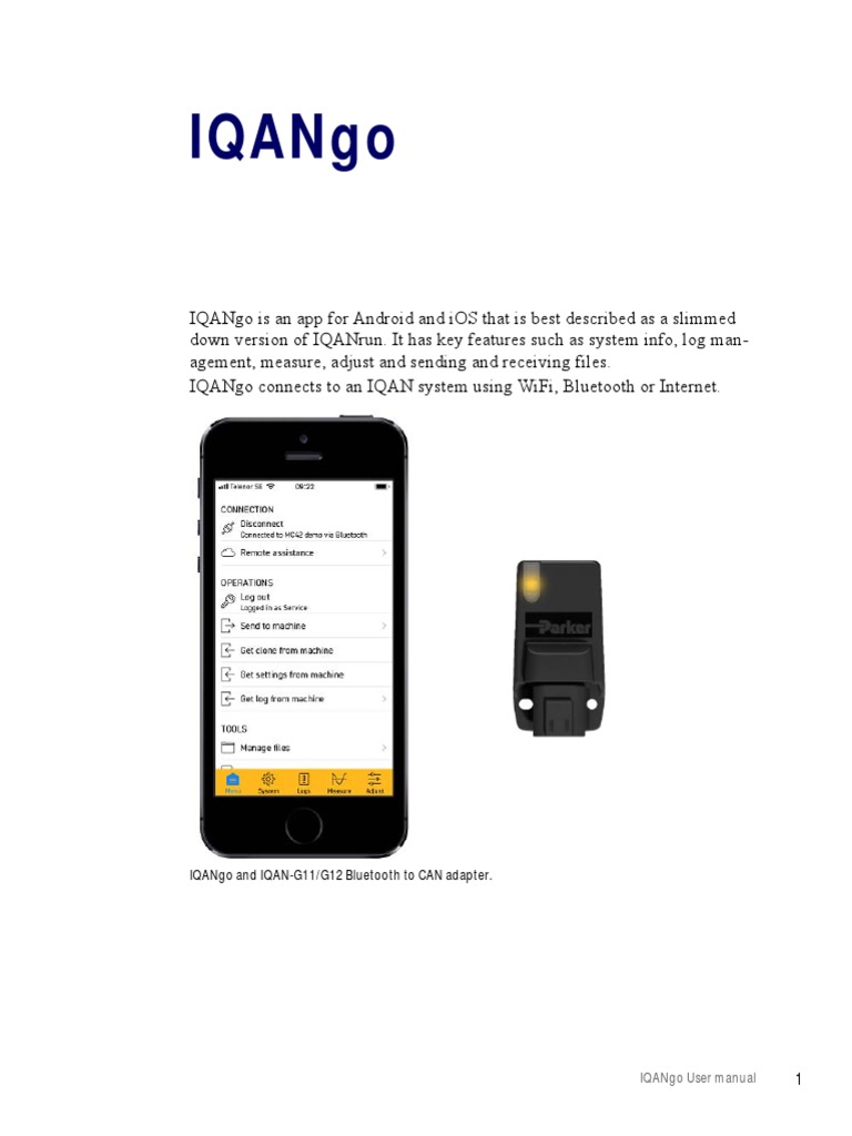 IQANgo | PDF | Ios | Computer File