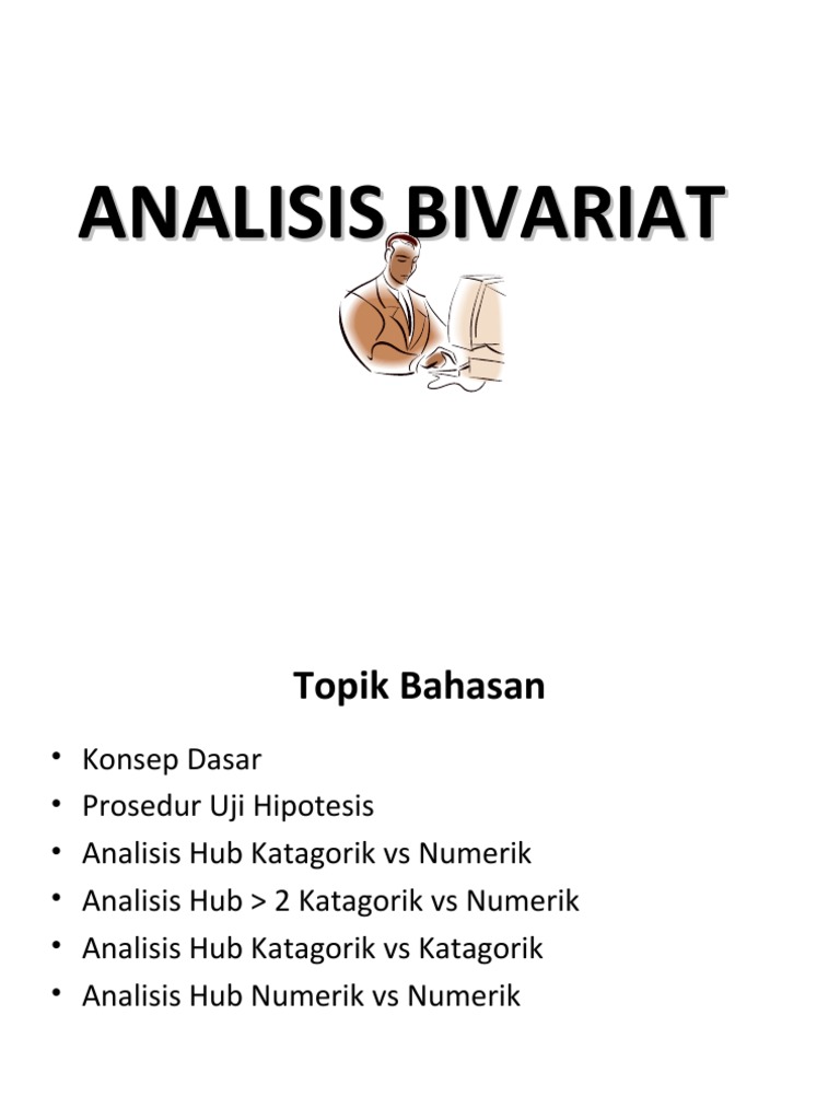 14-Analisis Data Bivariat | PDF