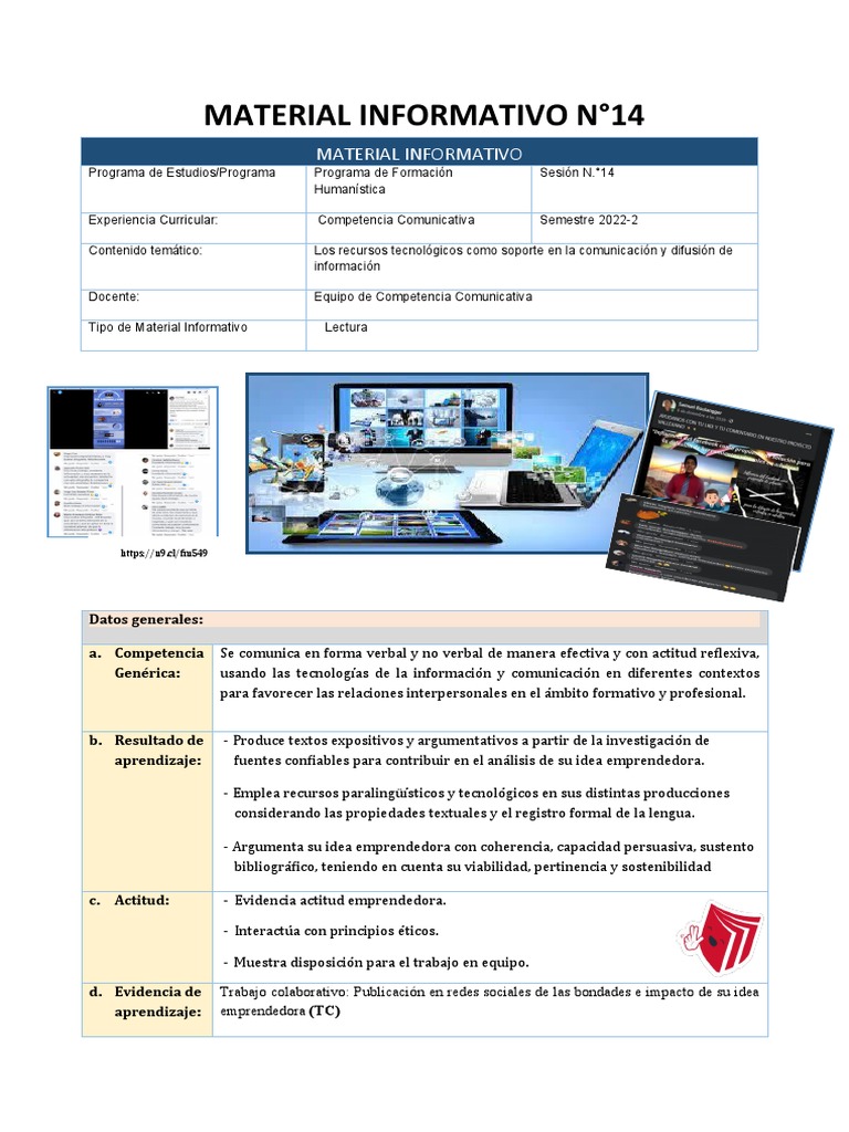 GUÍA PRÁCTICA 14 | PDF | Iniciativa empresarial | Aprendizaje