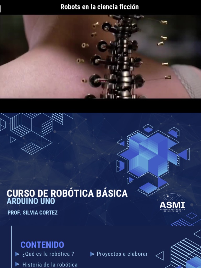 Clase de Arduino Uno | Descargar gratis PDF | Robot | Robótica Clase de Arduino Uno | Descargar gratis PDF | Robot | Robótica