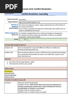 Behaviour Reflection: Think Sheets | PDF | Behavior | Behavioural Sciences