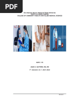 Gordons 11 Functional Health Pattern | PDF | Nursing | Stress (Biology)