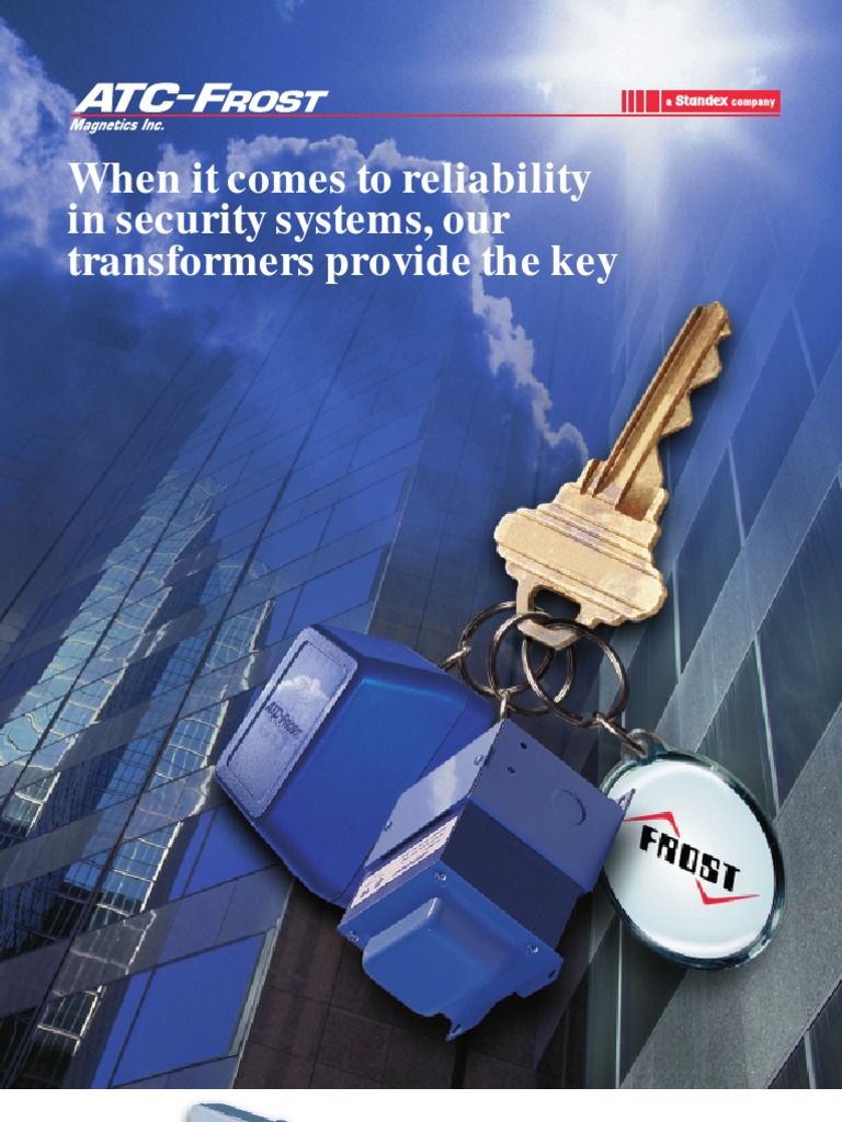 ATC Frost Security Catalog | PDF | Transformer | Inductor