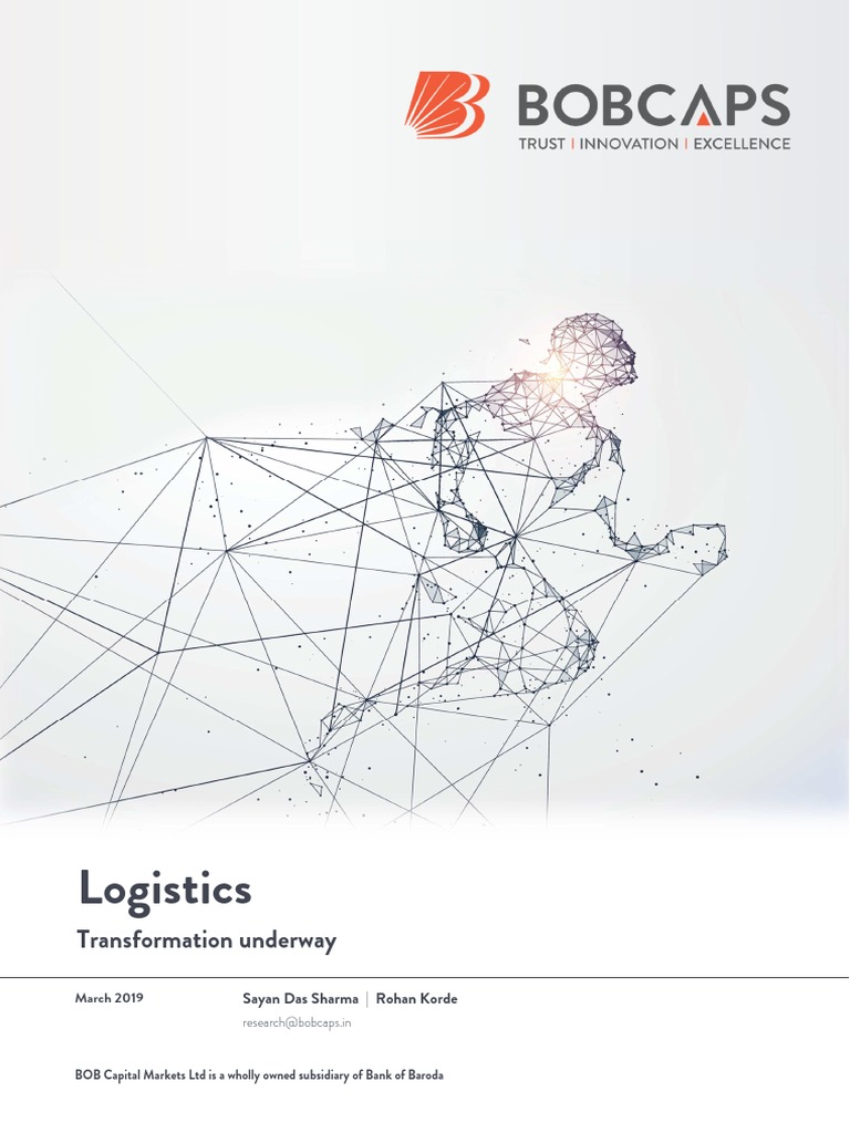 Logistics Sector Report Template | PDF | Logistics | Price–Earnings Ratio