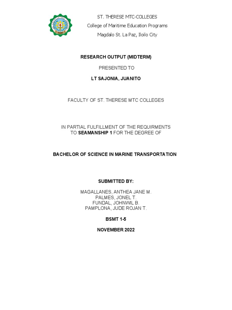 Seamanship 1: Rigging Techniques Guide | PDF | Ships | Anchor