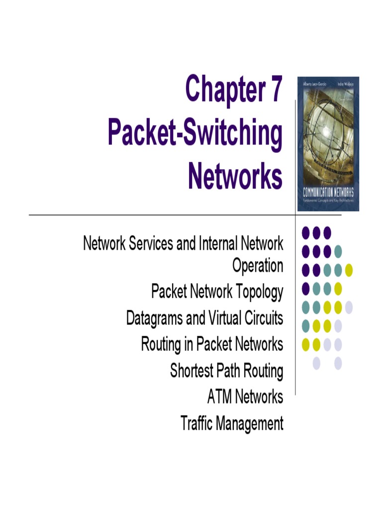 Packet-Switching Network Overview | PDF | Computer Network | Routing