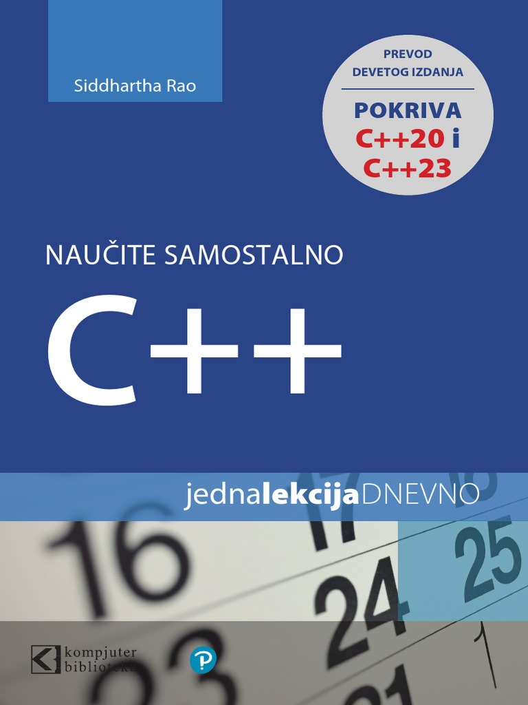 555 C++ 20 I 23 Jedna Lekcija Dnevno Promo Poglavlje | PDF