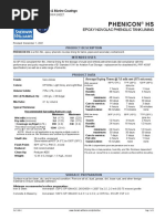 Catalyzed Epoxy: Tile-Clad HS | PDF | Paint | Masonry