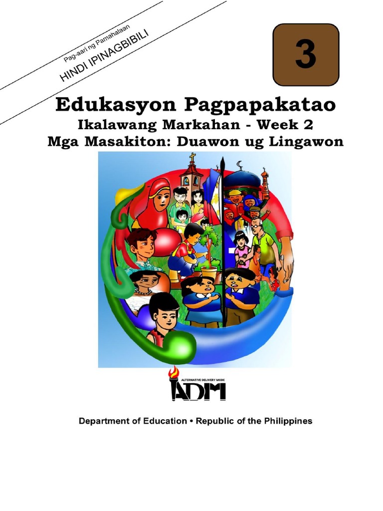 EsP3_q2_mod2_Mga-Masakiton-Duawon-ug-Lingawon_Version3 | PDF