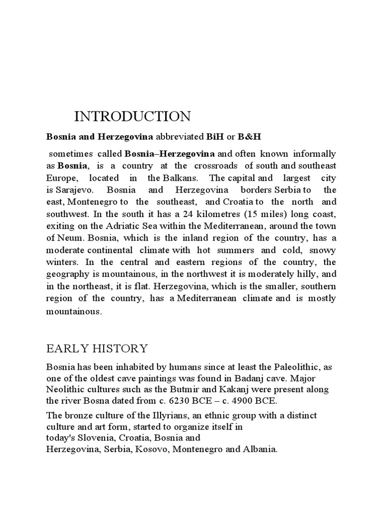 ASSIGNMENT (2) Imp | PDF | Bosnia And Herzegovina