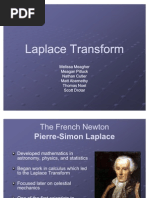 Laplace Transform Schaum Solution Manual | PDF | Laplace Transform | Digital Signal Processing