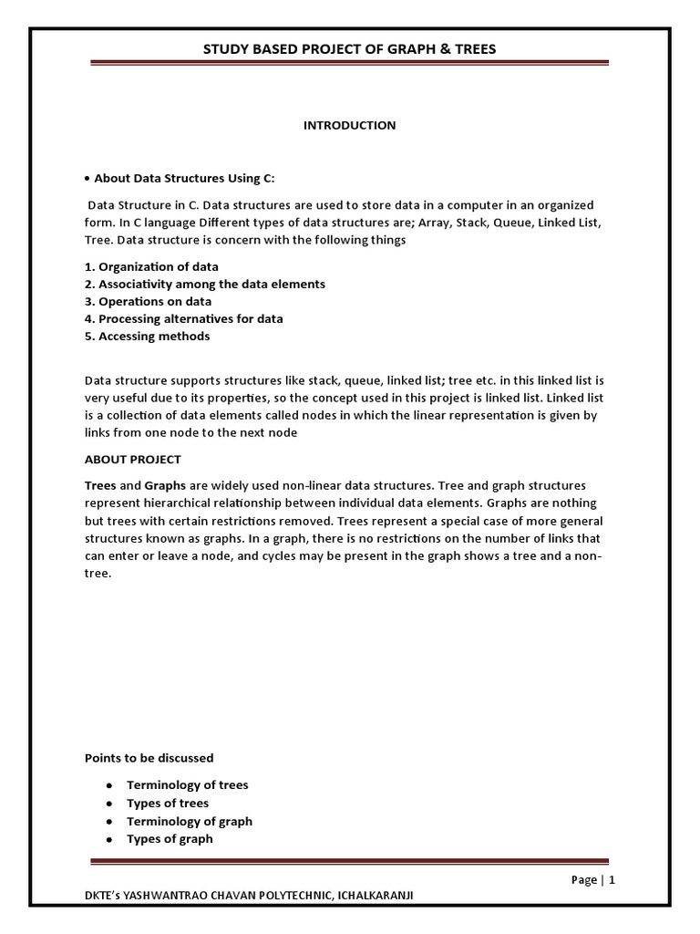 Dsu 1 | Download Free PDF | Vertex (Graph Theory) | Computer Data