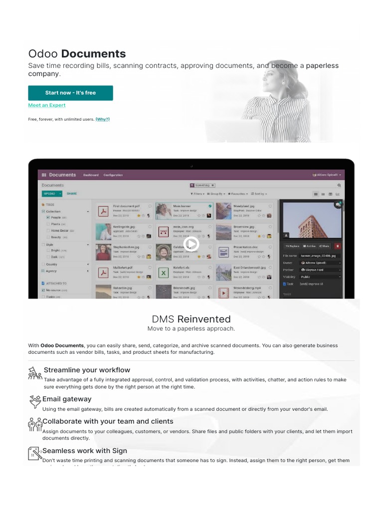 Streamlining Workflows and Enabling Paperless Processes with Odoo ...