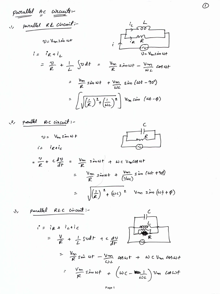 Ac Circuits Part 2 | PDF